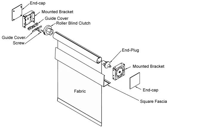 Fireproof Roller Blinds - Reliable Light Filtering Shades