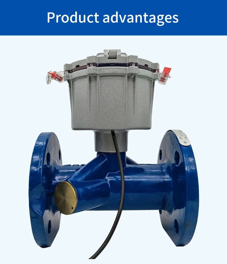 Multi-channel Stainless Steel Ultrasonic Dn50 Water Meter - Buy Water ...