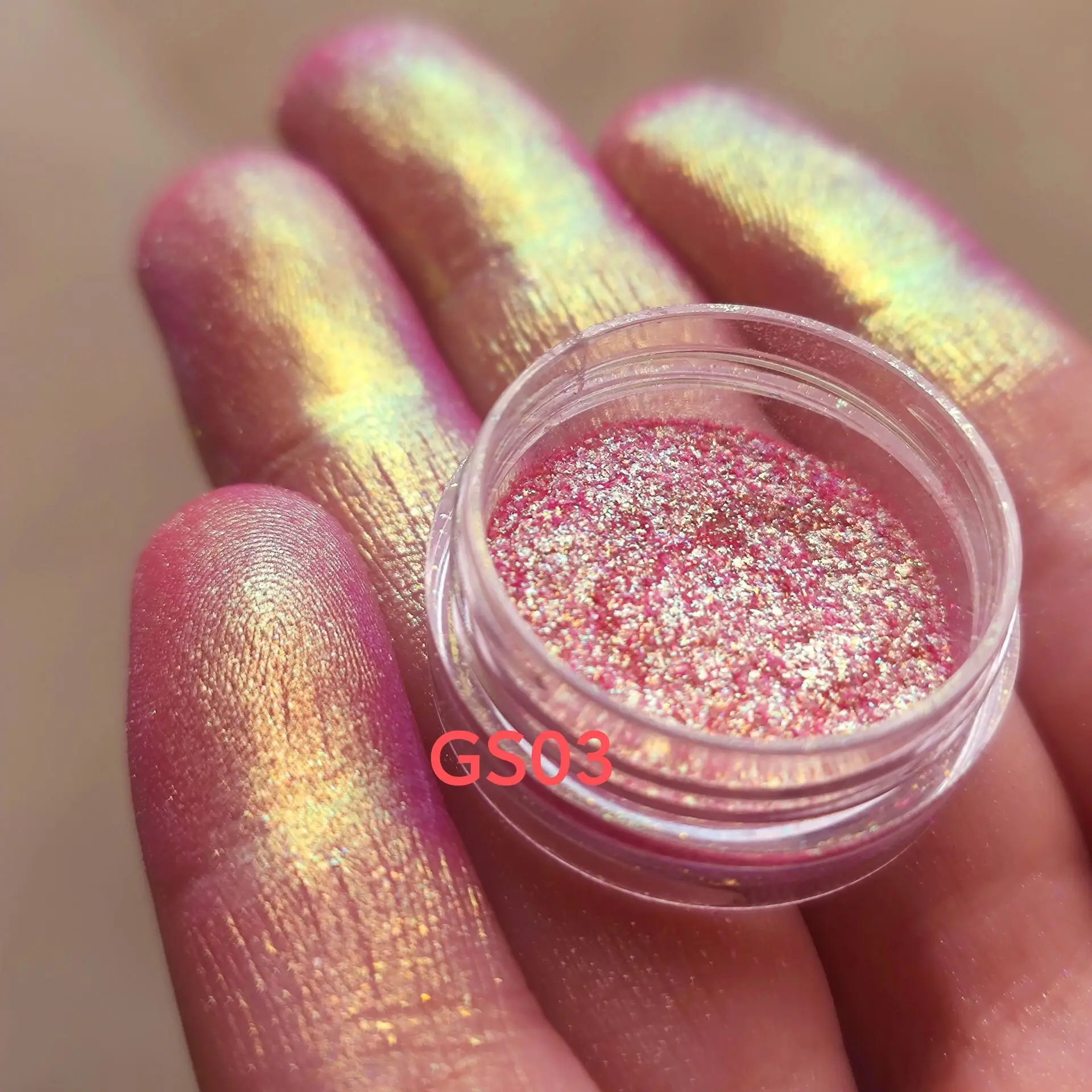 Bulk Candy Iridescent Rainbow Color-change Chameleon Multichrome ...