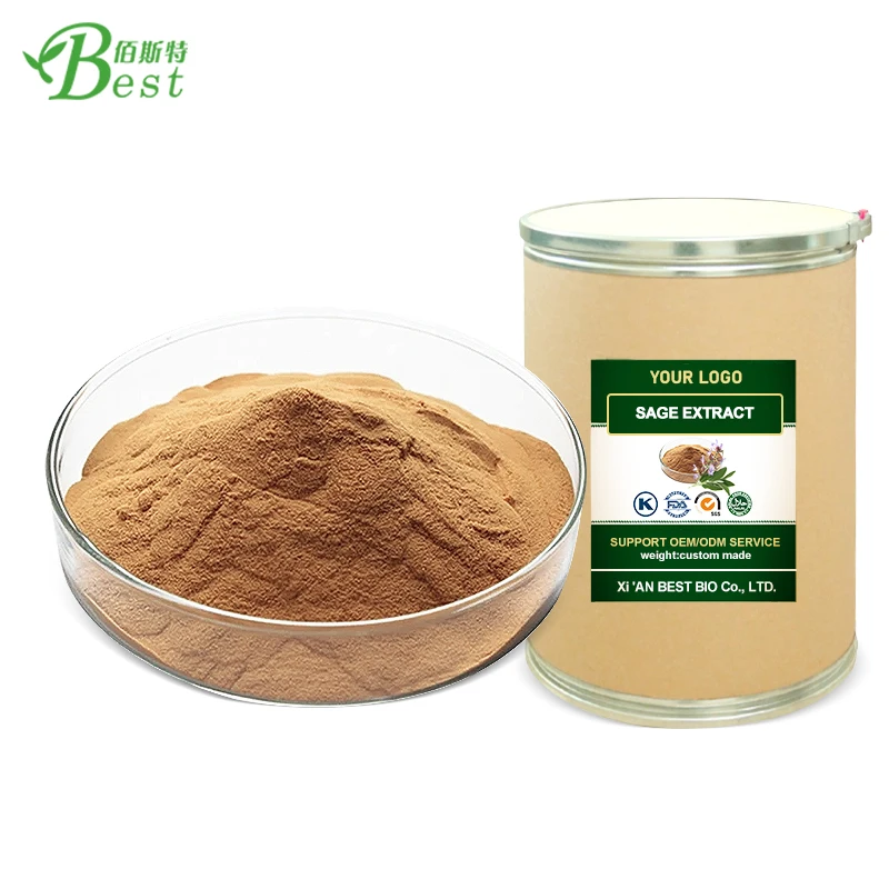 100% Pure Clary Sage Extract Powder/salvia Officinalis Extract/extract ...