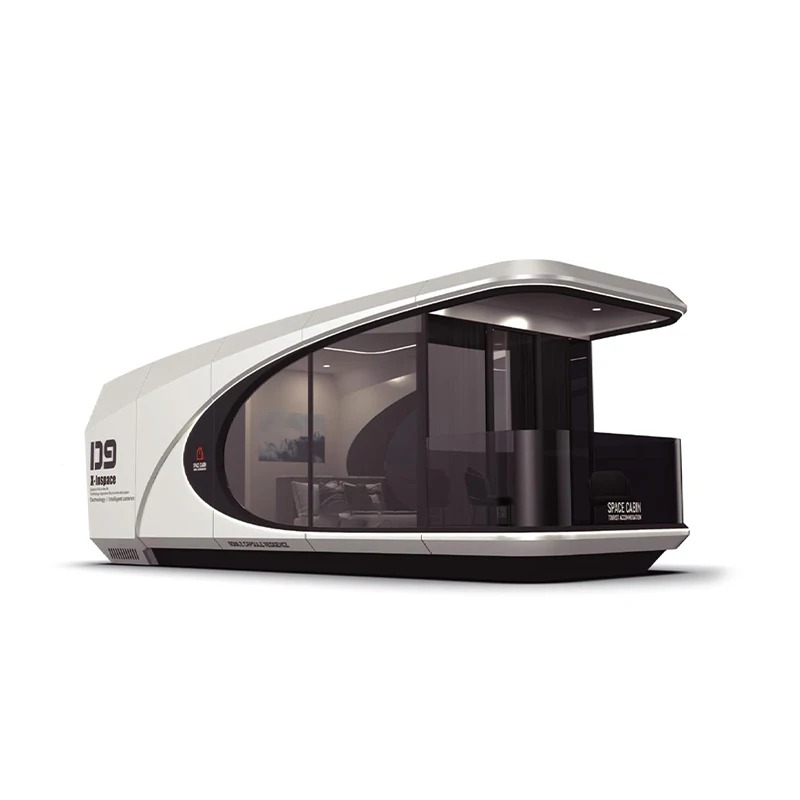 High Quality Mobile Home D9 Model Prefab Mobile Home Container Capsules ...