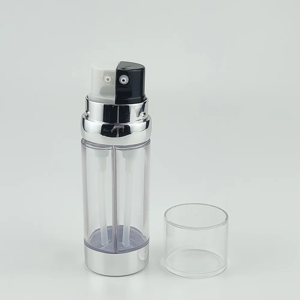 Custom Dual Chamber Pump - Perfect for Skin Care & Cosmetics