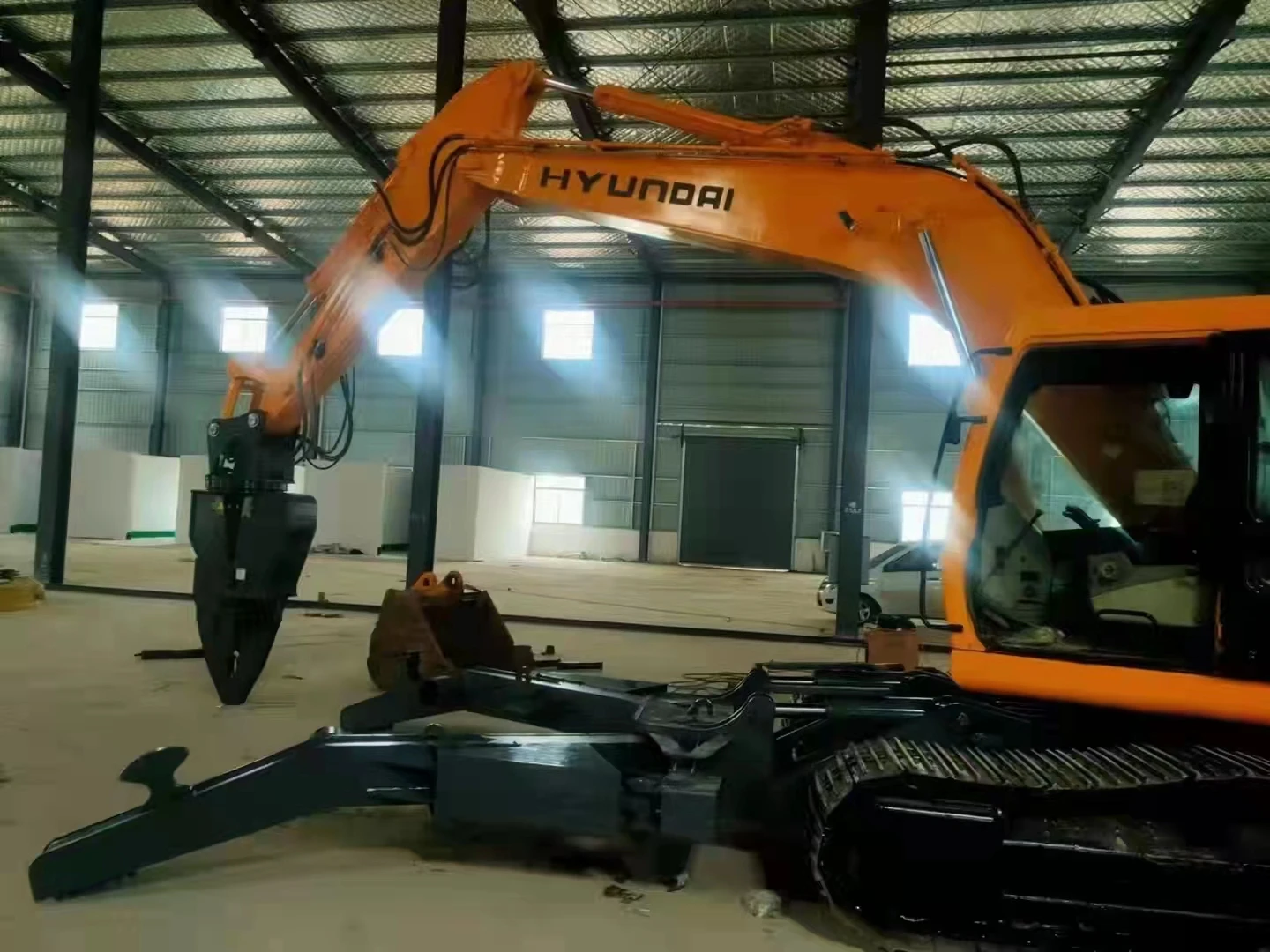 Homie Auto Scrap Excavator Shear Attachment For Car Dismantle Cat ...