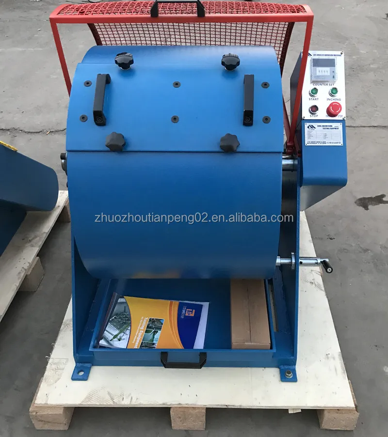 Bitumen Los Angeles Abrasion Testing Machine With Abrasive Steel ...