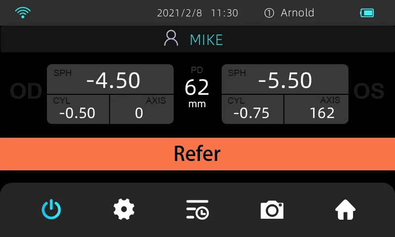 Factory Hot Sale Touch Screen Optical Instruments Spot Portable Vision ...