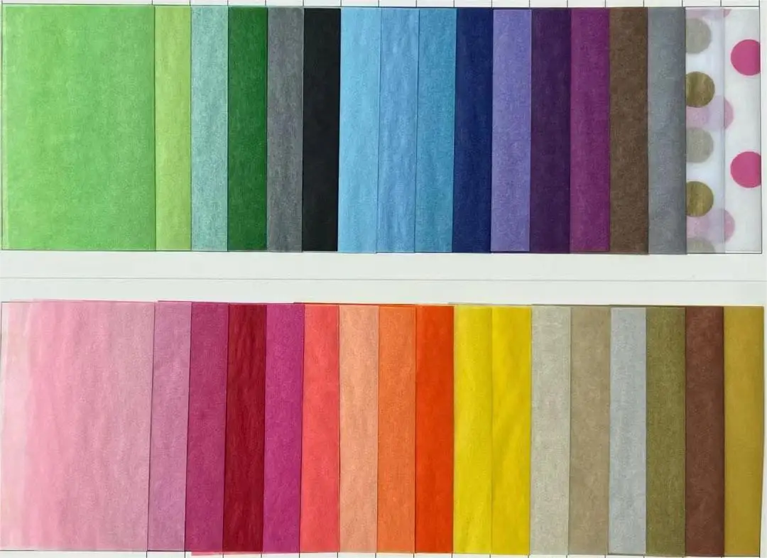 17 Gsm Custom Blank Black Wrapping Tissue Paper /white Wrapping Tissue ...