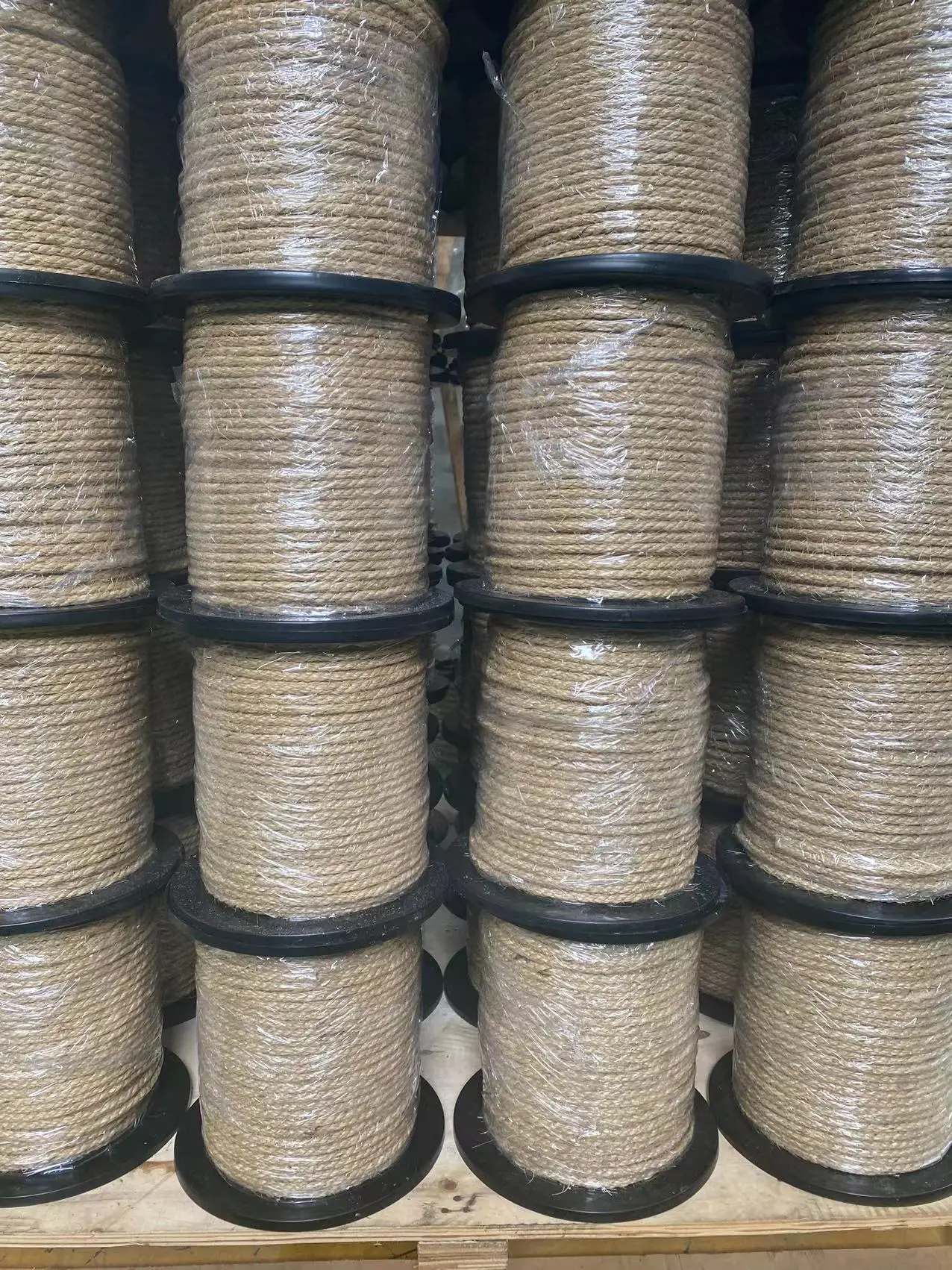 Factory Direct Supply 6-60mm Natural Jute Rope Twine Twisted Manila ...