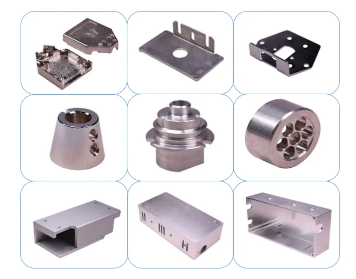 China Custom Made Cnc Cabinet Cooler High Quality Cnc Milling & Turning ...