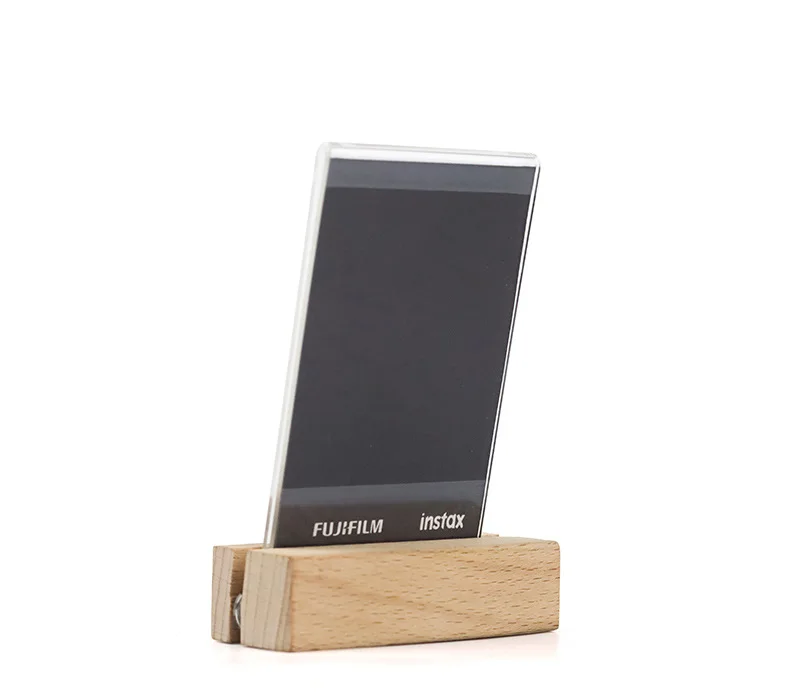 Instax Mini Photo Frame - Stylish LED Acrylic Display