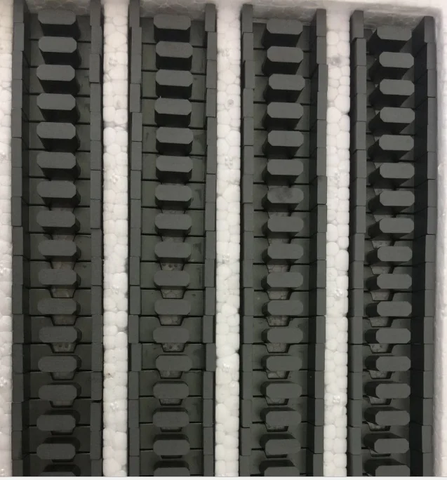 Ferrite Core Ferrite Rod Core Mn Zn 50mm X10mm,10*70mm,10*60 Mm Ferrite ...