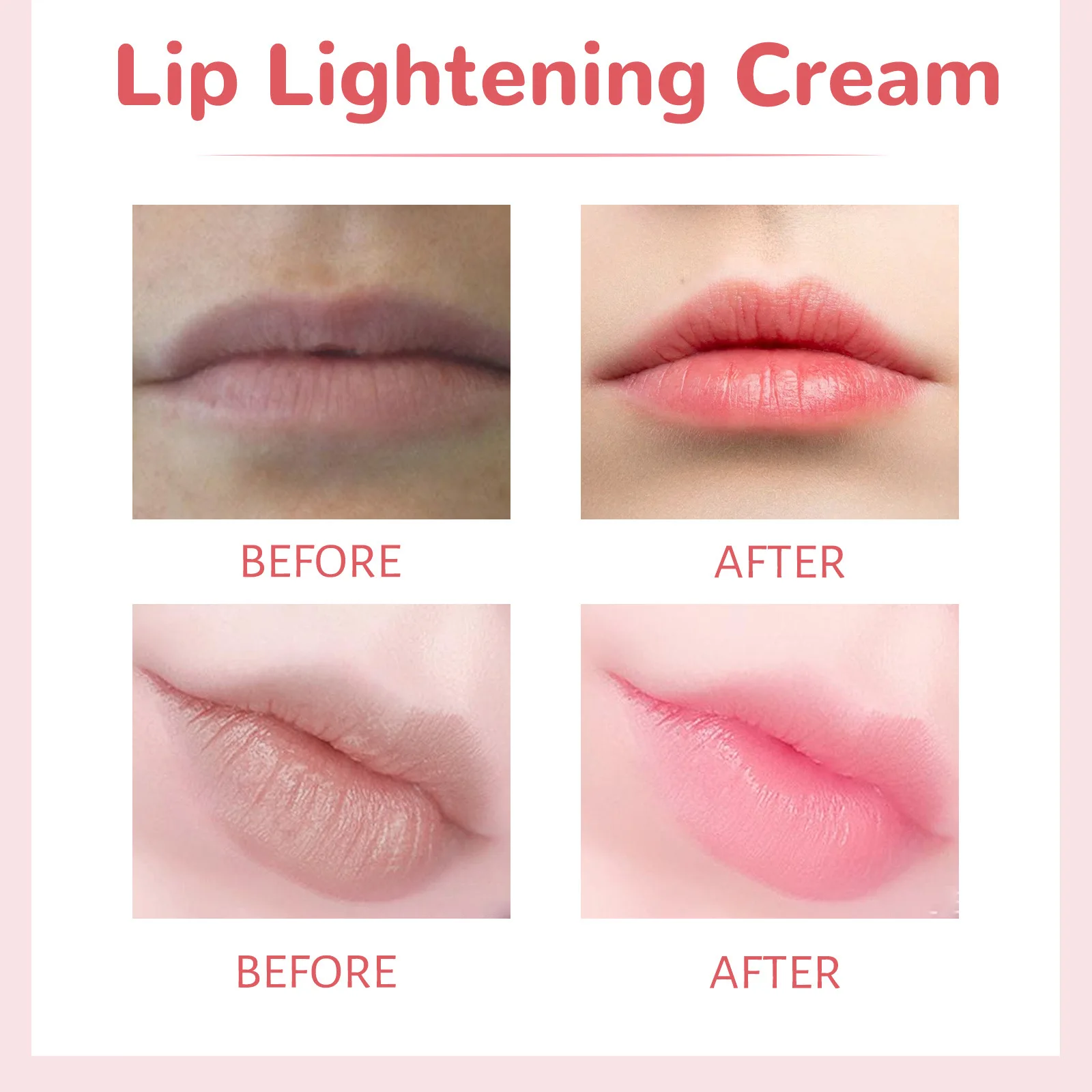EELHOE Lip Lightening Cream - Nourishing & Brightening