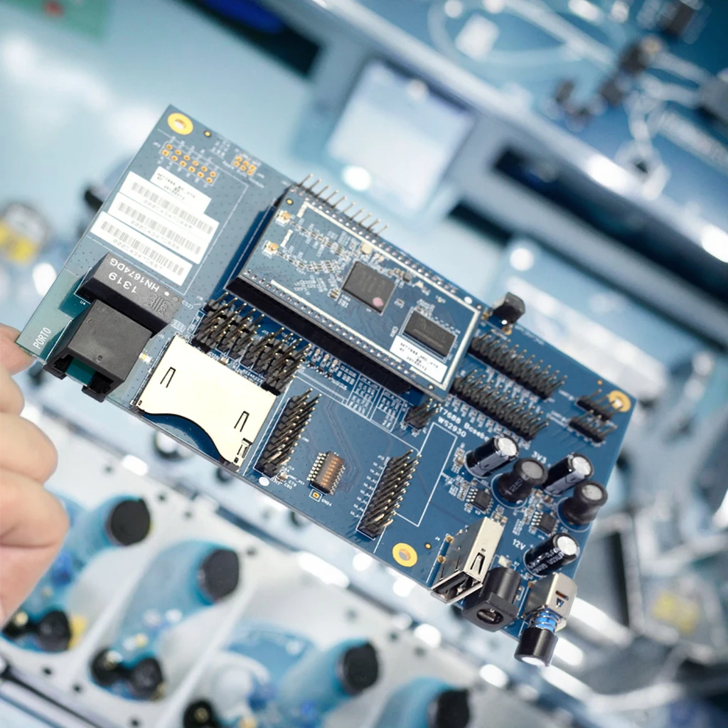 Custom Electronic Circuit Board Assembly - BTO Solutions