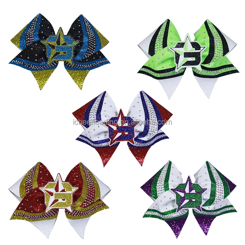 Icheerobics Girls Cheer Bow for Cheerleading Sets OEM Design Custom ...