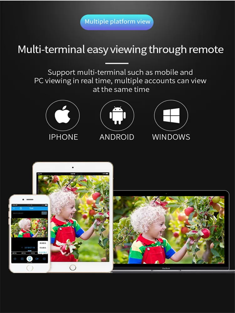 A9 1080P HD Mini Wifi Security Camera - Portable Wireless Monitoring ...