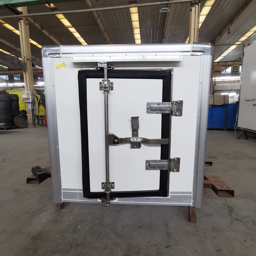 Transport Refrigerated Van Freezer Box Truck Cold Container Box for ...