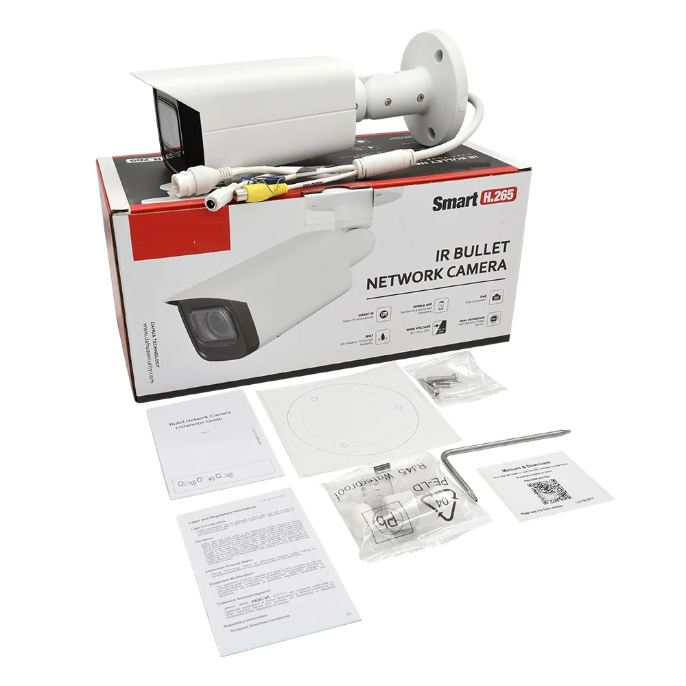 原装dh Ipc-hfw2831t-zs-s2 8mp 4k星光poe Ir电动变焦子弹cctv网络ip摄像机ipc-hfw2831t-zas-s2 - Buy 原始dhua Ip摄像机ipc ...