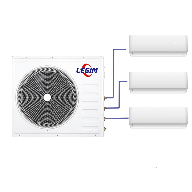 Smart Multi Zone System Air Conditioners OEM Mini Wall Mounted Split ...
