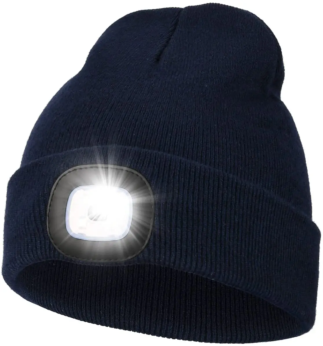 Beanie Hat With Light Unisex Led Beanie Hat With Light Usb Rechargeable ...