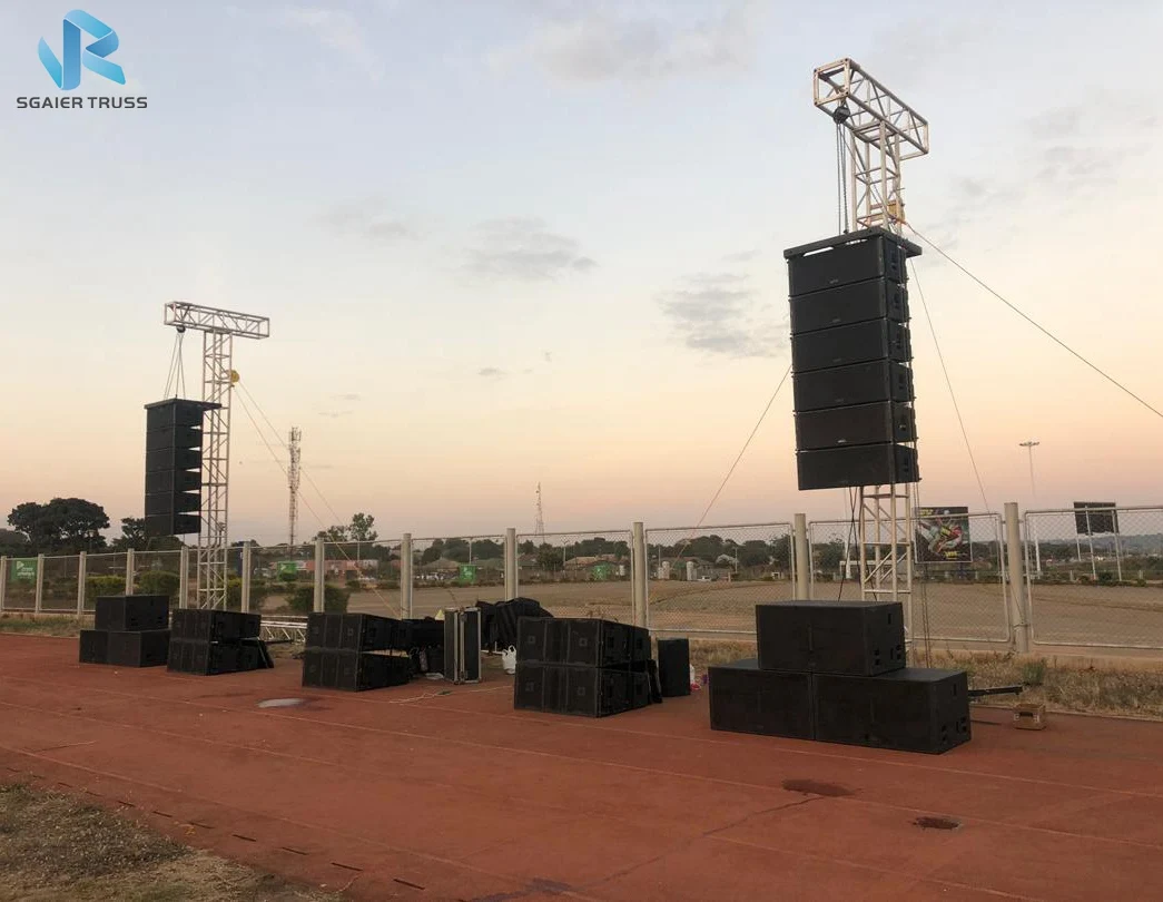 Line Array Lift - Speaker Truss System Stand for Optimal Sound