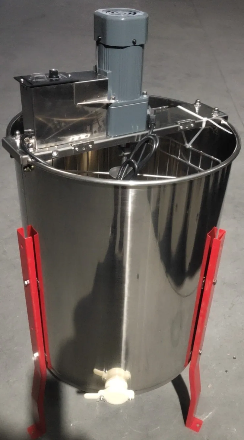 Automatic Motor Honey Extractor 4 Frames Electric Honey Centrifuge ...