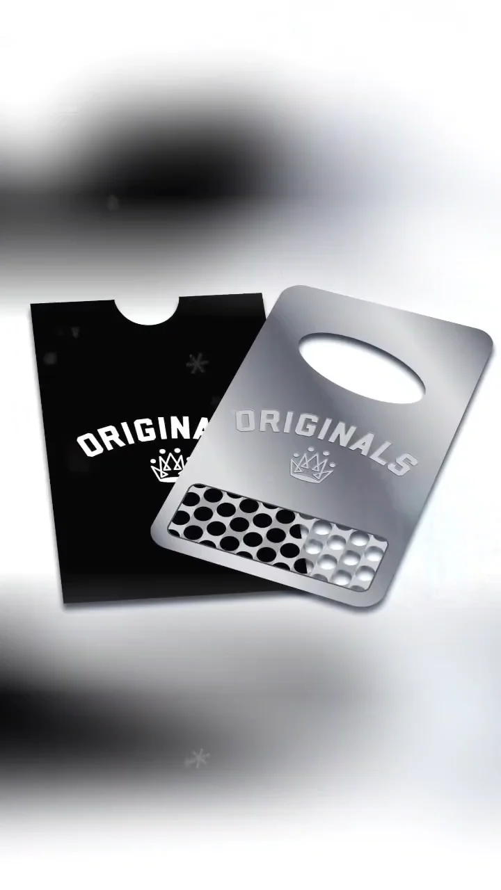 Creative Metal Card Cigarette Grinder Tobacco Grinder Cigarette ...