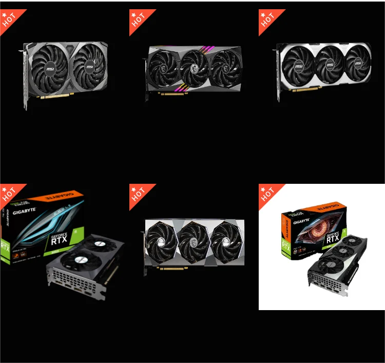 Used Graphics Cards Rtx Geforce 3070 3x 8gb Gddr6 220w In Stock ...