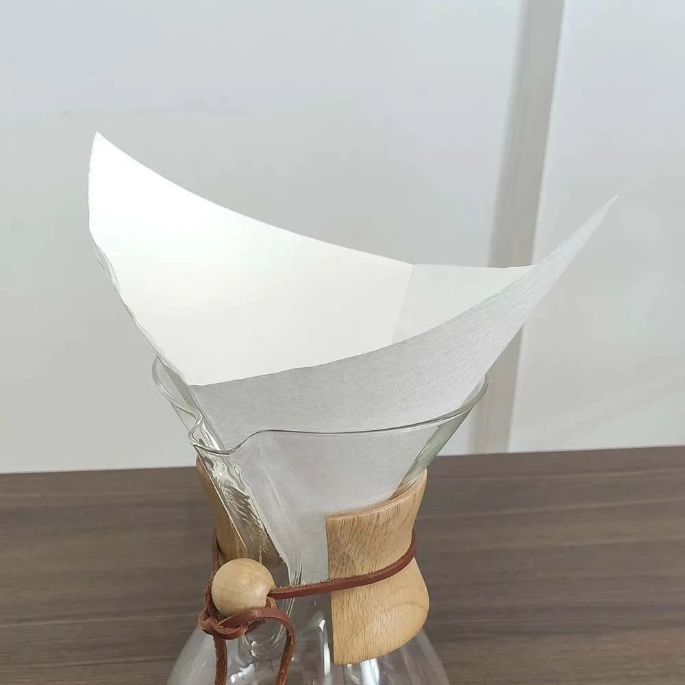 Eco-Friendly Stocked 3-6 Cups Square Pre-Folded 30*30cm Wood Pulp ...