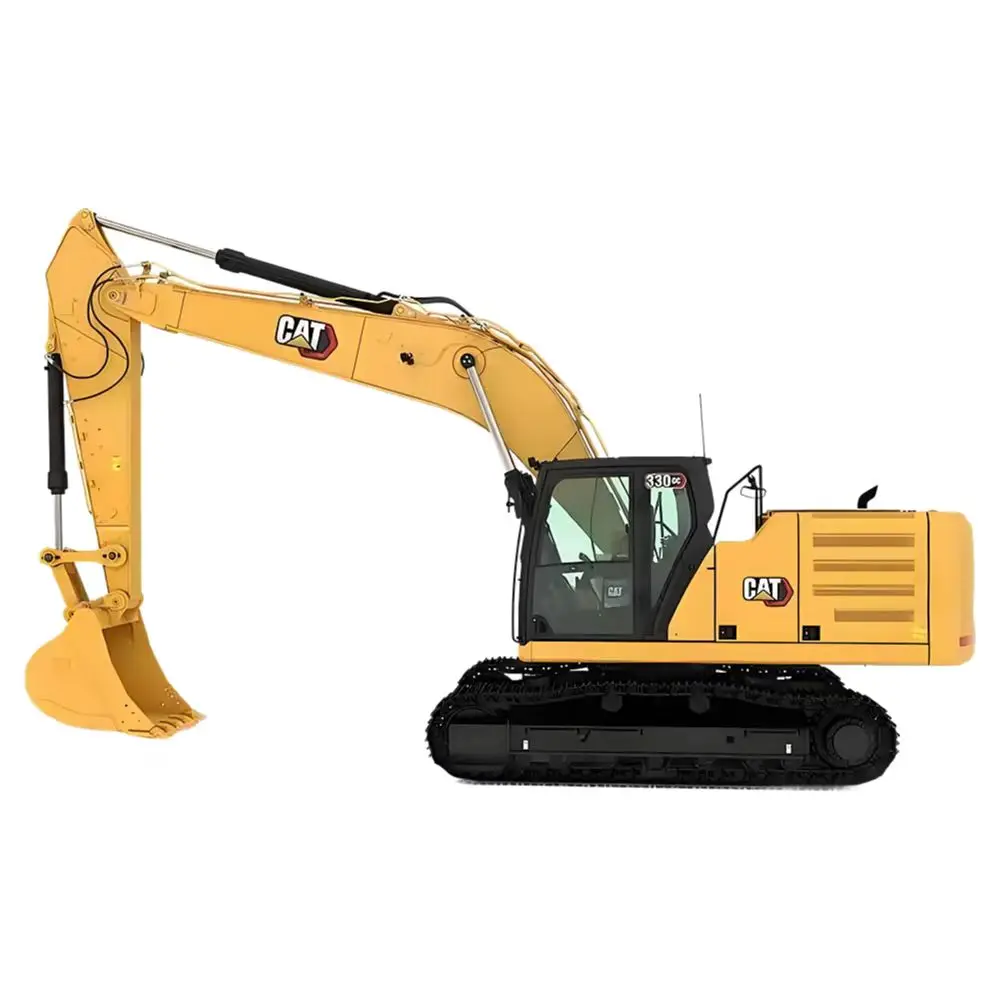 Hot selling Caterpillarused digger heavy-duty CAT 330GC tracked used ...