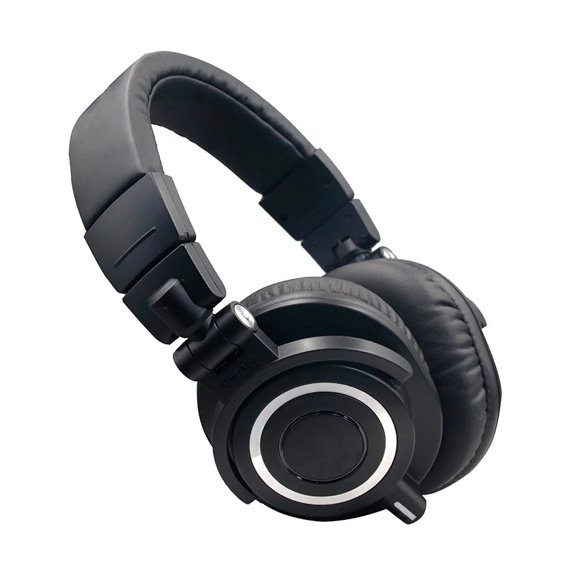 Ath M50X Professional Studio Monitor Headphones - Wire Connectivity