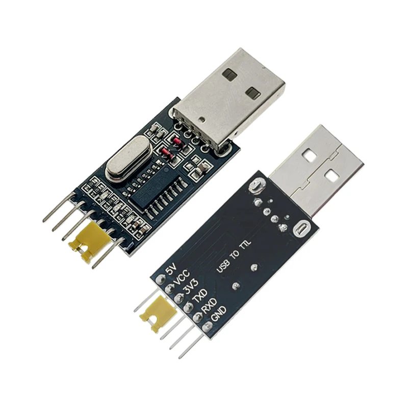 Usb To Ttl Converter Uart Module Ch340g Stc Brush Board Module - Buy ...