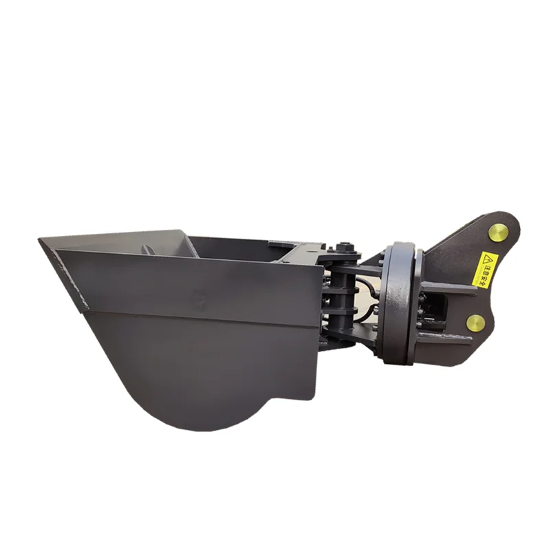 Customized 20 Tons Excavator Rotary Tilting Bucket Rotary Bucket 360 ...