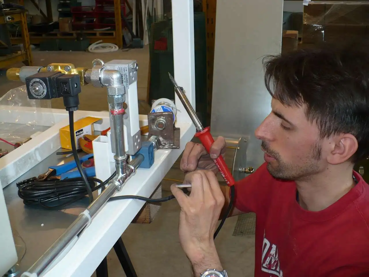 Quality Immersed Heater Dosing Concrete Dispenser Additives Doser With ...