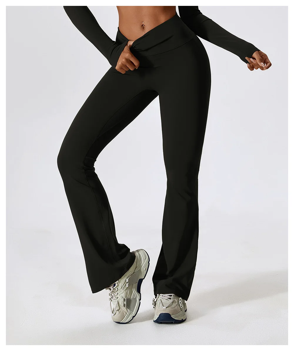 Custom Label Dance Activewear Gym Wear Fitness Yoga Scrunch Butt Lift ...