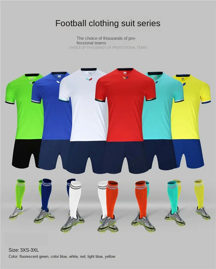 High-quality Football Kit For Men's Club Training Camps - Children's ...