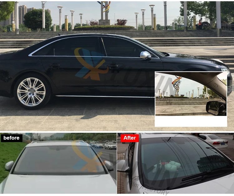 Sun Heat Control Nano Ceramic Solar Car Window Tint Film UV Protection ...