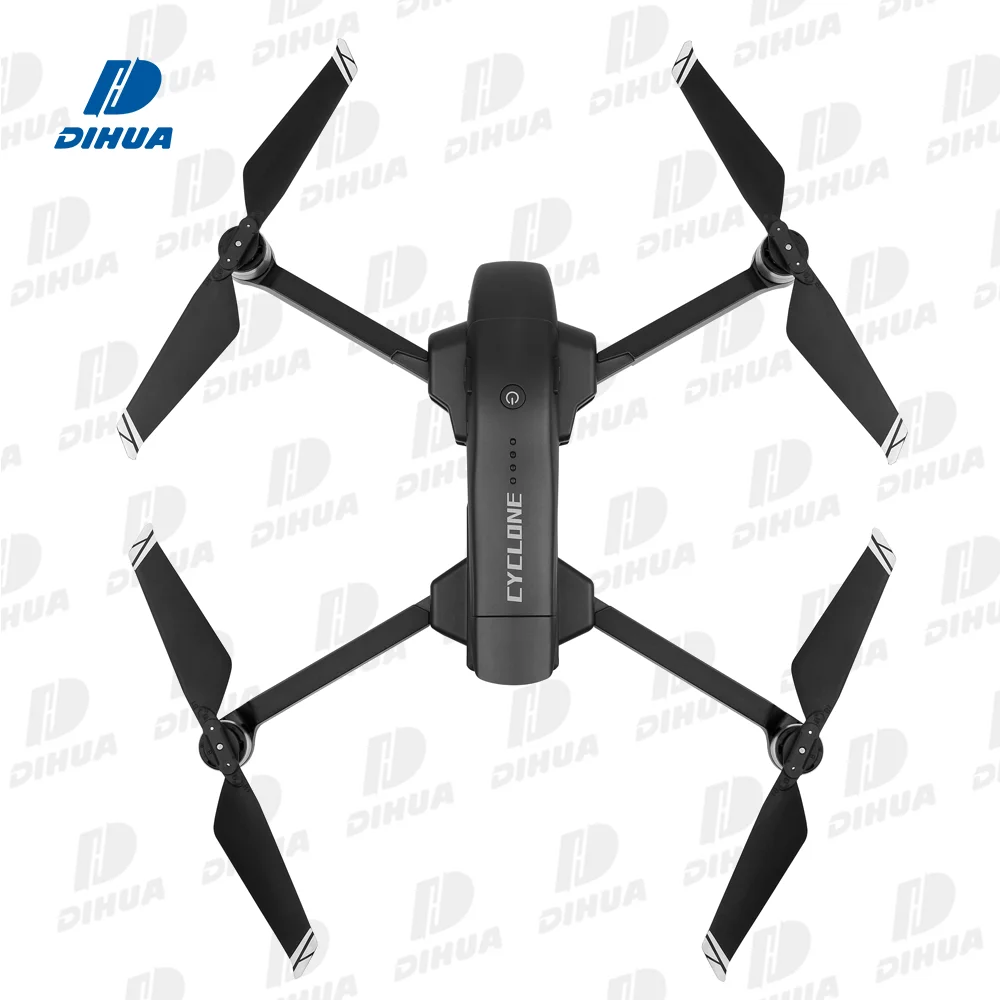 Foldable RC Quadcopter Drone RTF Cyclone GPS 5G WIFI FPV Drone Toy 2.4G Remote Control with 2 Axis Gimbal 4K HD Camera Q868 Alibaba