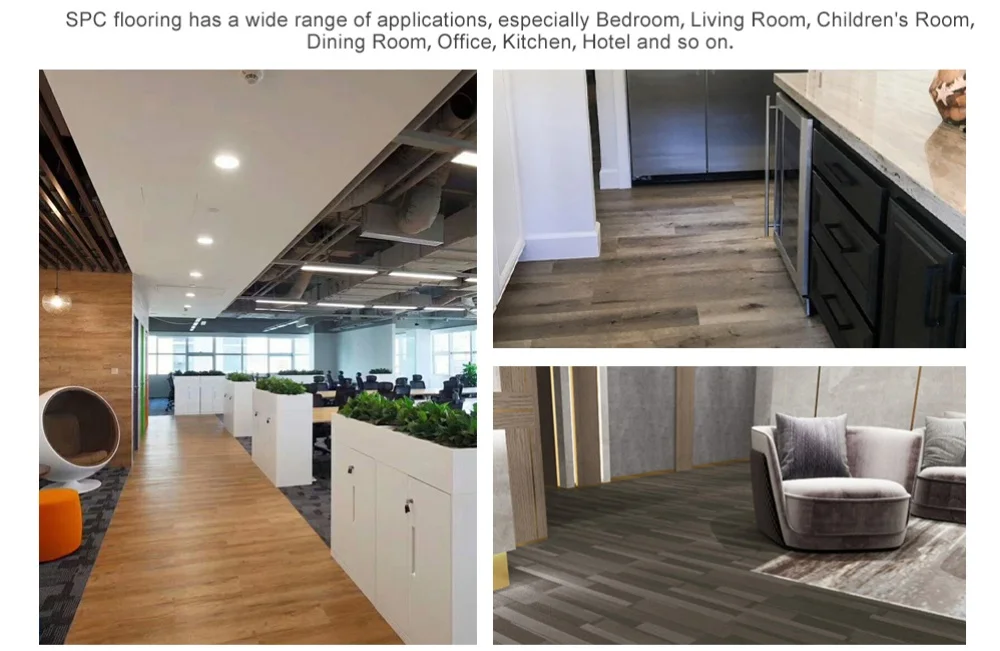 Panel 4mm-6mm Visgraat Enoch 4mm Floor In Pvc Click Vinyl Price Rigid Core Gloss High Quality ...