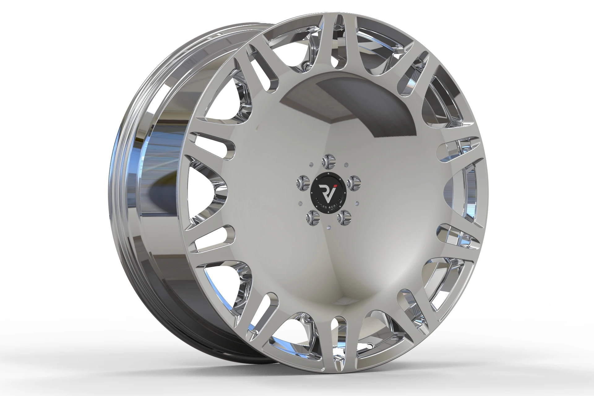 2022 Custom Finishing Polishing Silver Mirror Surface Chrome Plating ...