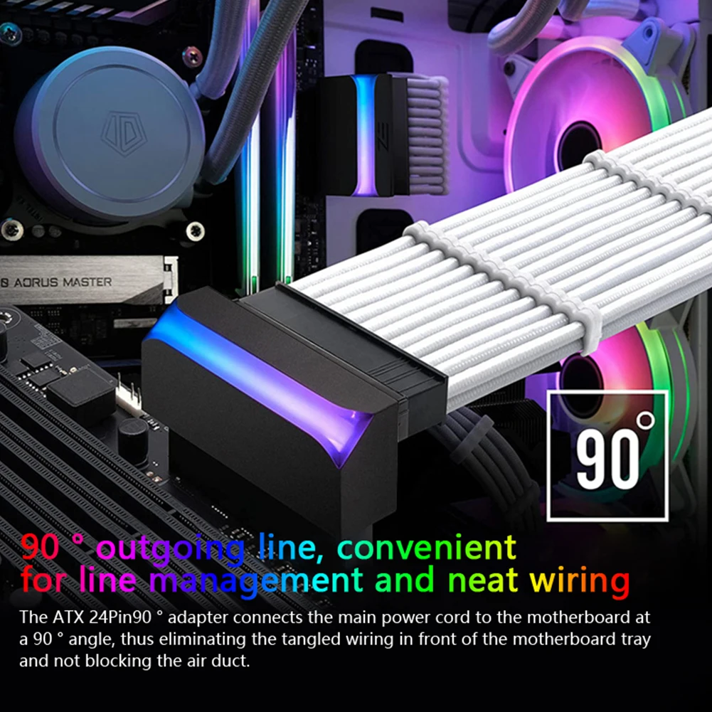 Motherboard Power Supply Connector - 5V 3pin ARGB Cable