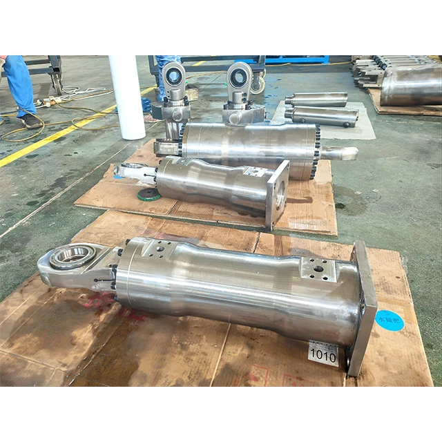 Heavy Duty Rear Flange Hydraulic Cylinder Mf3 - Buy Hydraulic Cylinder ...