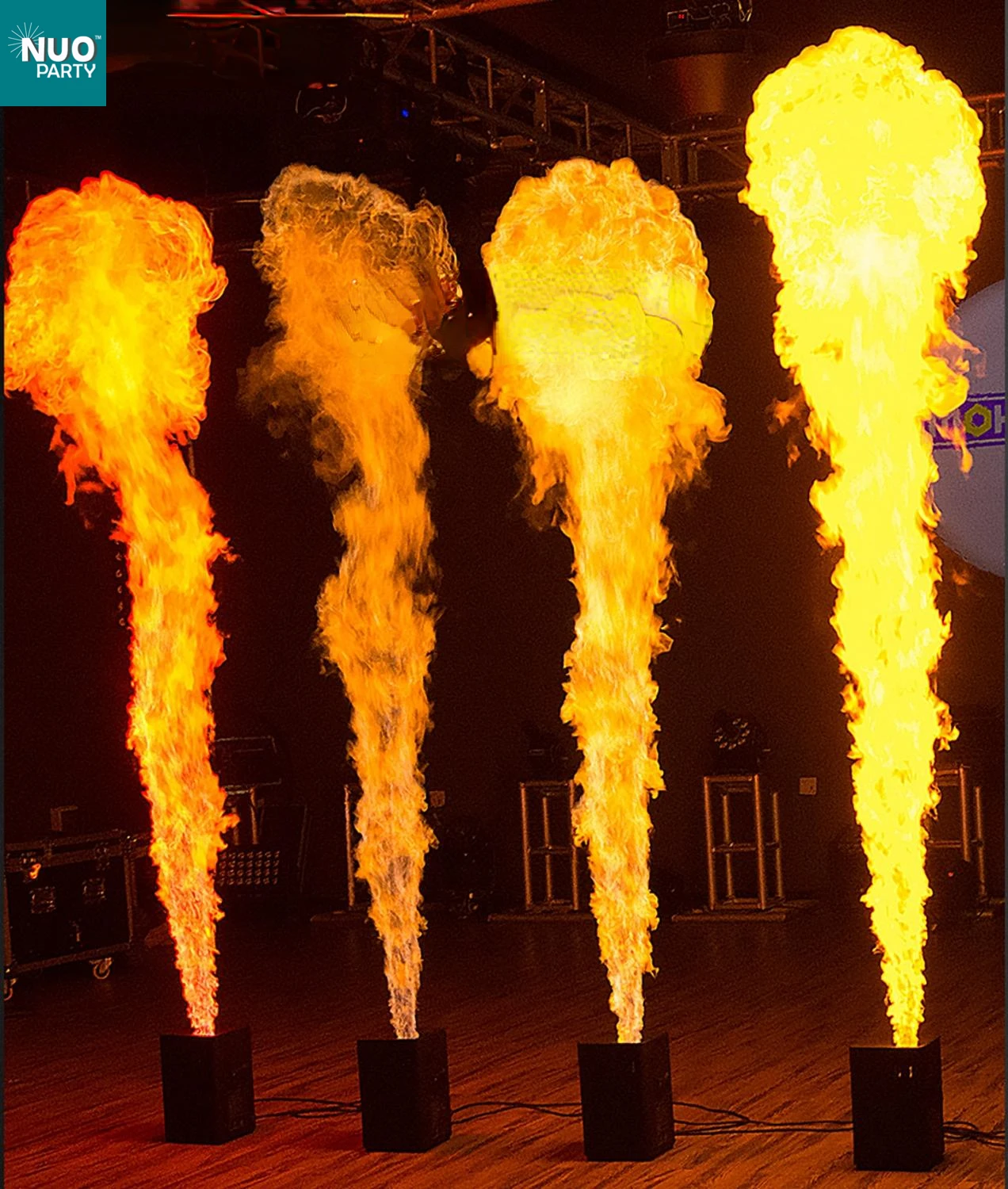 Dj Dmx Single Shot Flame Fire Stage Effects Machine - Buy Flame Machine ...