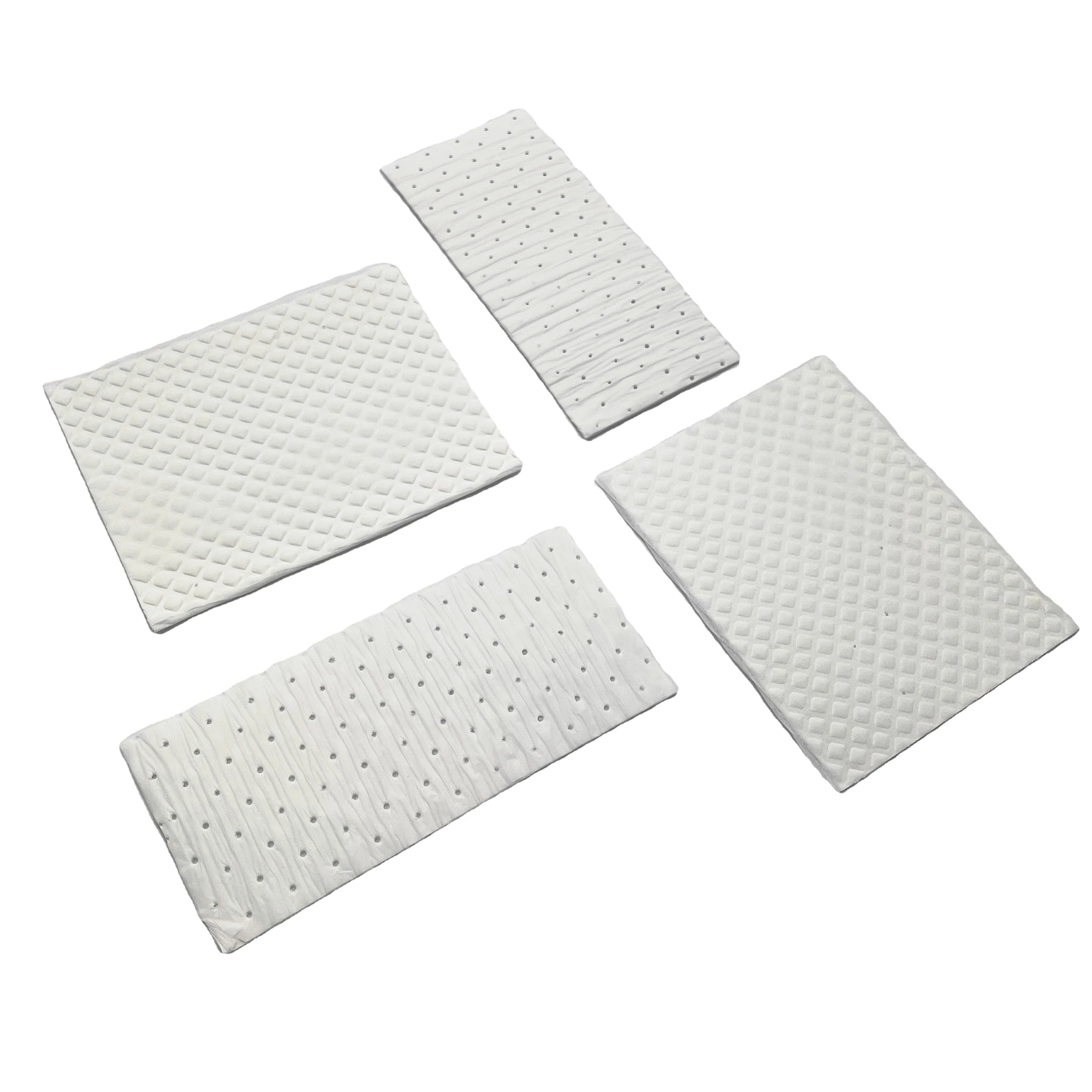 Eco-friendly Meat Pad Packaging Oil Absorbent Pad Paper Food Absorbent ...