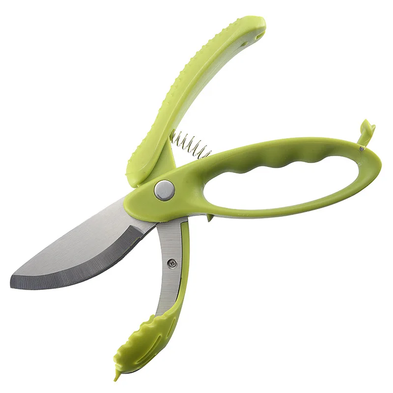 Alibaba.com: DD1446 Double Blade Cutter Sharp Tong Scissor for salad ...