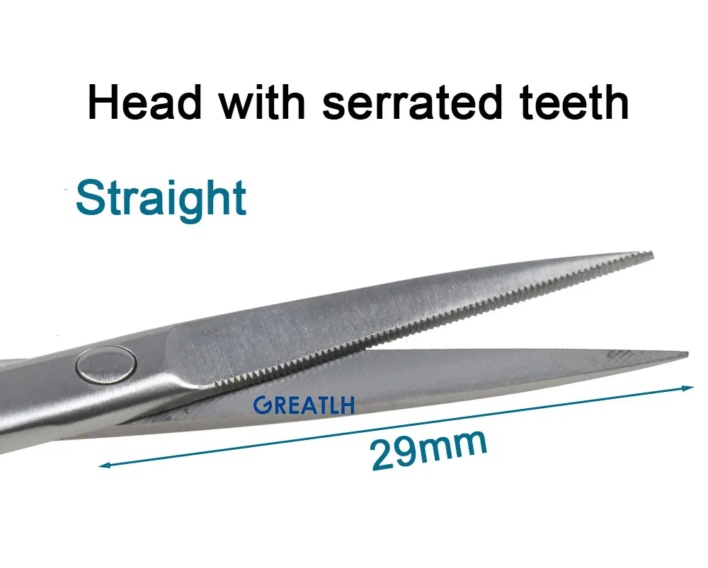 Autoclavable Ophthalmic Surgical Instruments Medical Scissors Eye ...