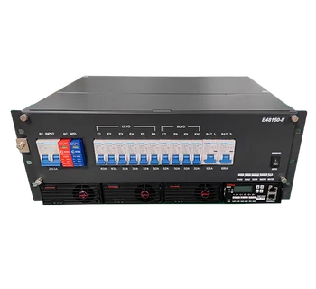 Telecom Power System 5u 200a 48v Rectifier System 1200w 2000w 3000w ...