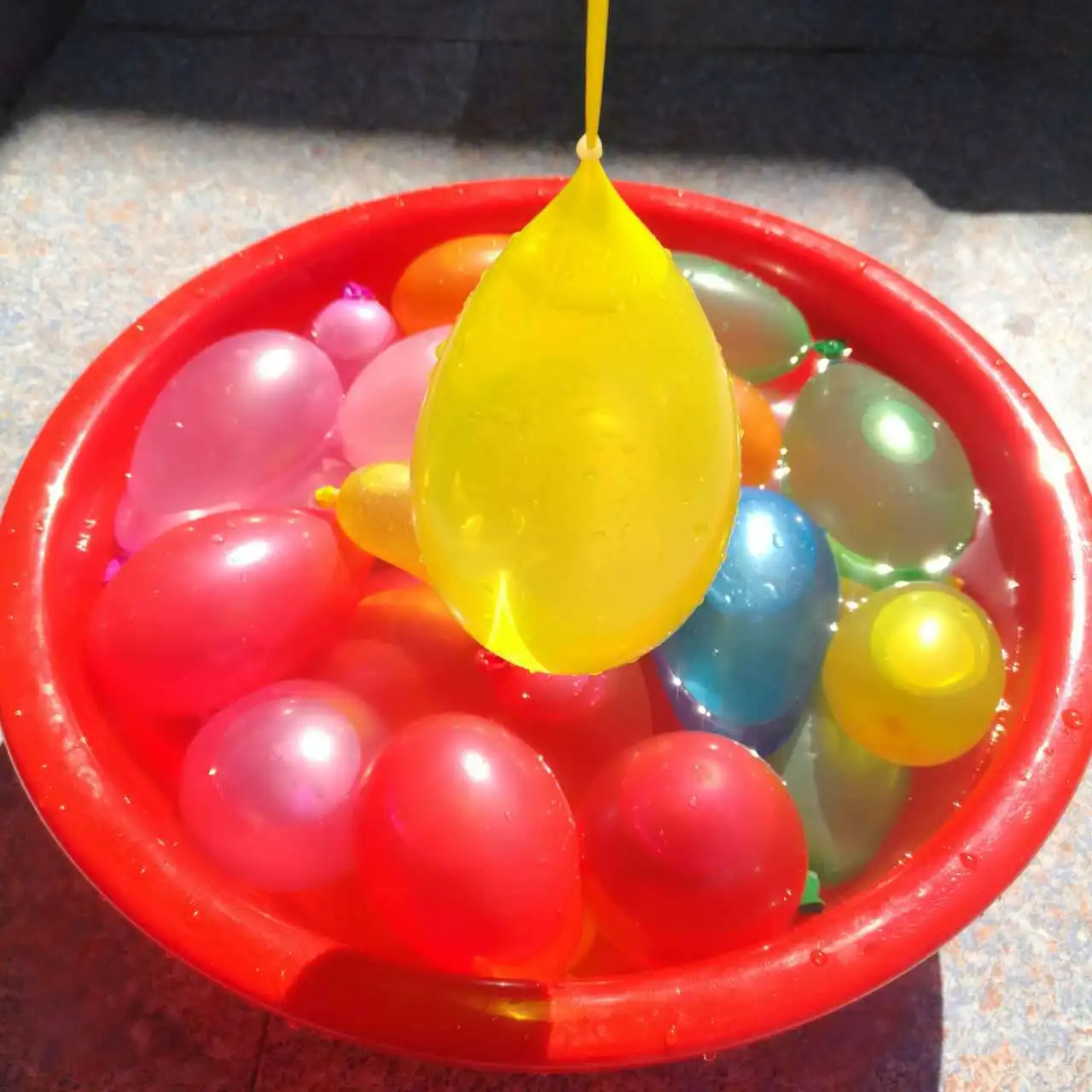 Wholesale 111 3 Bundles Water Balloon Clear Balloon Water Filled ...