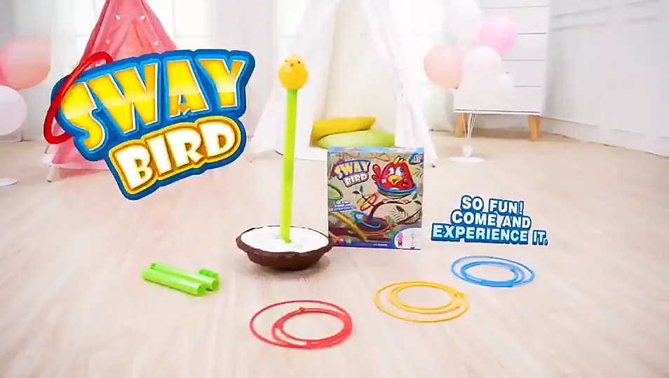 Kids Safety Electric Throwing Ring Game Interactive Family Friends Game ...