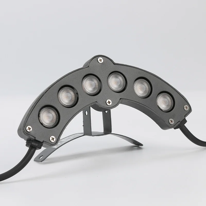 Modern City Park Pathway Tree Spotlight Surround Decoration Waterproof ...