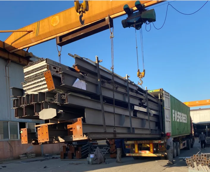 Prefabricated Steel Structure Shopping Mall Hotel Warehouse Workshop ...