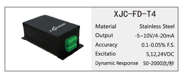 Digital Module Built-in Multistage Amplifier Ship X-fd-r4f Small High Speed Accuracy Force ...